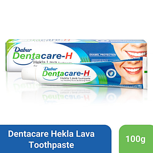 Buy Dabur Dentacare-H Hekla Lava Toothpaste - Saunf Flavour Online at ...