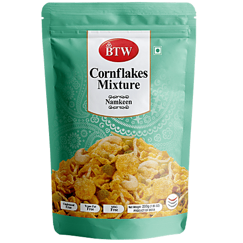Buy BTW Cornflakes Mixture Online at Best Price of Rs null - bigbasket