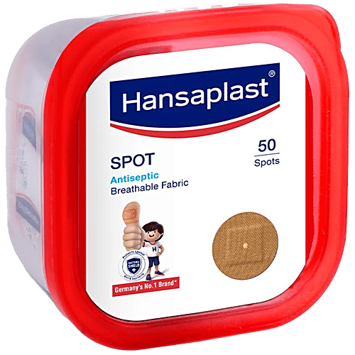 Buy Hansaplast Spot Plaster Online at Best Price of Rs 90 - bigbasket