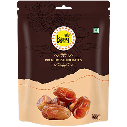 Buy King Uncle Premium Zahidi Dates Online at Best Price of Rs null ...