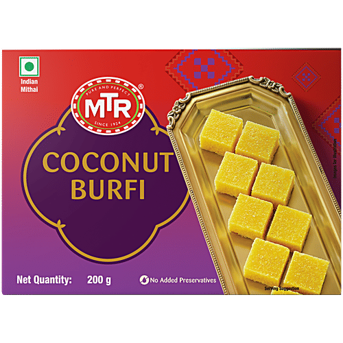 Buy MTR Coconut Barfi Online at Best Price of Rs 220 - bigbasket