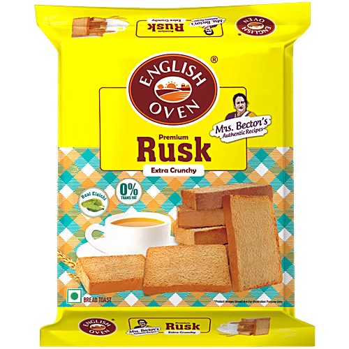 Buy English Oven Premium Rusk - Extra Crunchy Online at Best Price of ...