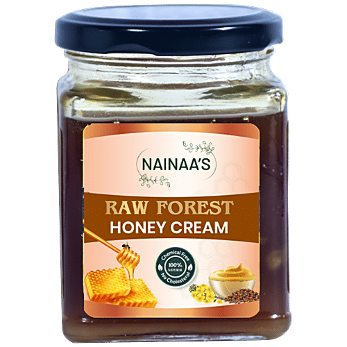 Buy Nainaas Raw Forest Honey Cream Online at Best Price of Rs 659 ...