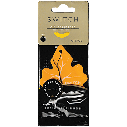 Buy Switch Car Air Freshener - Citrus Online at Best Price of Rs 129 ...