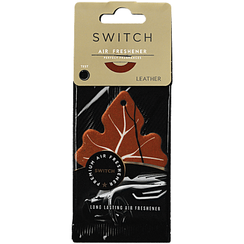 Buy Switch Car Air Freshener - Leather Online at Best Price of Rs null ...
