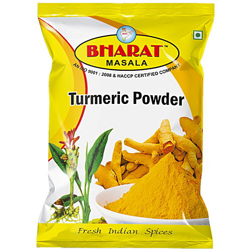 Buy Bharat Masala Turmeric Powder Online at Best Price of Rs 43 - bigbasket