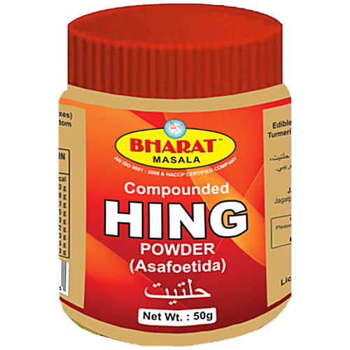 Buy Bharat Masala Hing Powder/Asafoetida Online at Best Price of Rs 147 ...