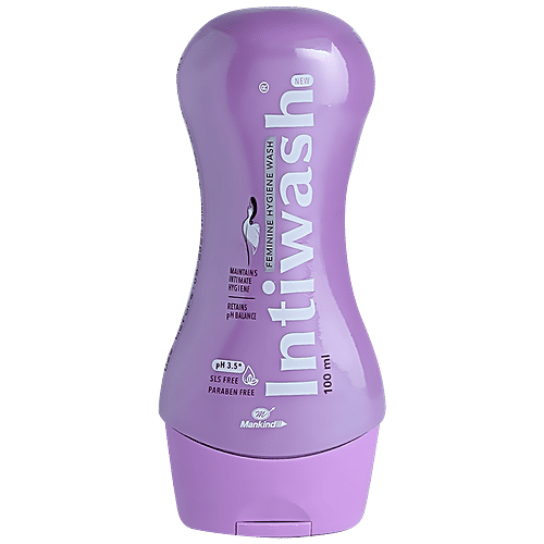 Buy Mankind Intiwash New Feminine Hygiene Wash Online at Best Price of ...