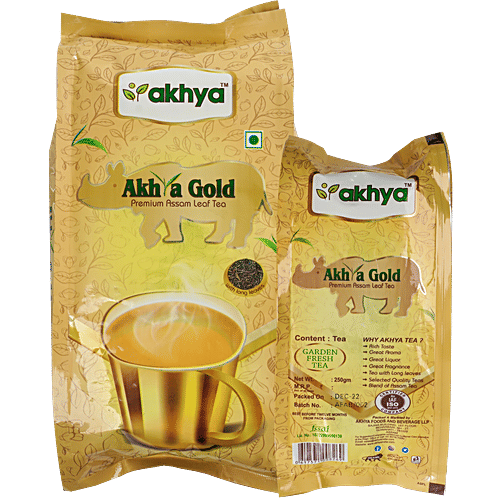 Buy Akhya Premium Assam Leaf Tea Online at Best Price of Rs 95 - bigbasket