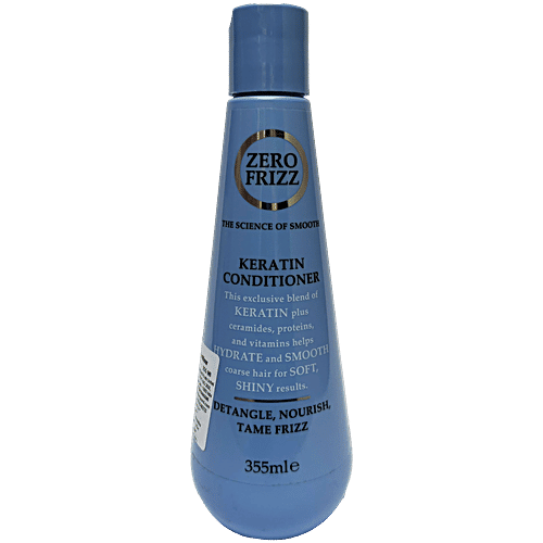 Buy High Ridge Brands Zero Frizz - Keratin Conditioner For Soft & Shiny ...