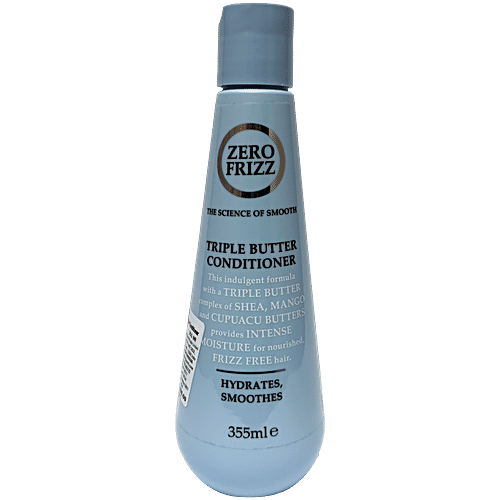 Buy High Ridge Brands Zero Frizz - Triple Butter Conditioner For Frizz ...