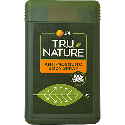 Buy Tru Nature Anti-Mosquito Body Spray Online at Best Price of Rs 150 - bigbasket