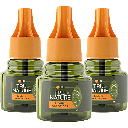 Buy Tru Nature Anti-Mosquito Liquid Vaporiser Refill Online at Best Price of Rs 350 - bigbasket