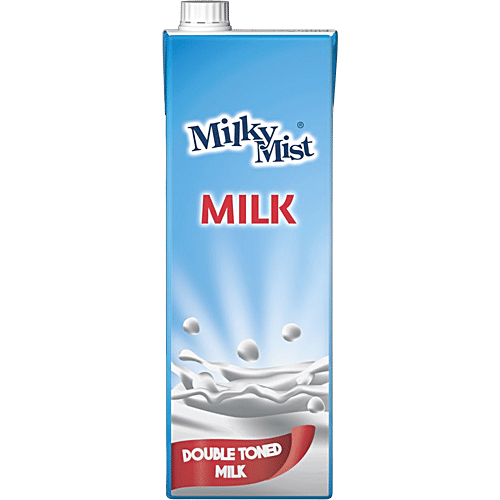 Buy Milky Mist Double Toned Milk - UHT Sterilized Online at Best Price of Rs 70.5 - bigbasket