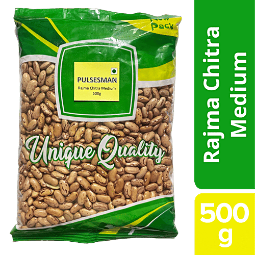 Buy Pulsesman Rajma Chitra - Medium Online at Best Price of Rs 121 - bigbasket