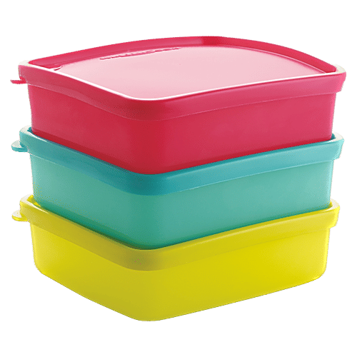 Buy Mastercook PP-211 Container Set - Multicolour Online at Best Price ...