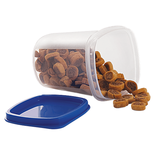 Buy Mastercook PP-840 Container Set - Clear, Blue Online at Best Price ...