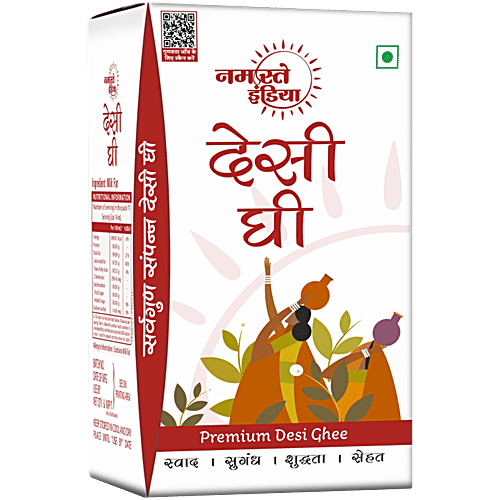Buy Namaste India Desi Ghee Online at Best Price of Rs 333.88 - bigbasket