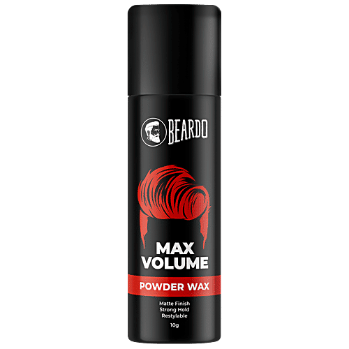 Buy Beardo Max Volume Powder Wax For Men Online at Best Price of Rs 199 ...