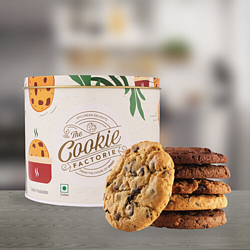Buy Unibic Foods Epicurean Delights The Cookie Factorie - Assorted ...