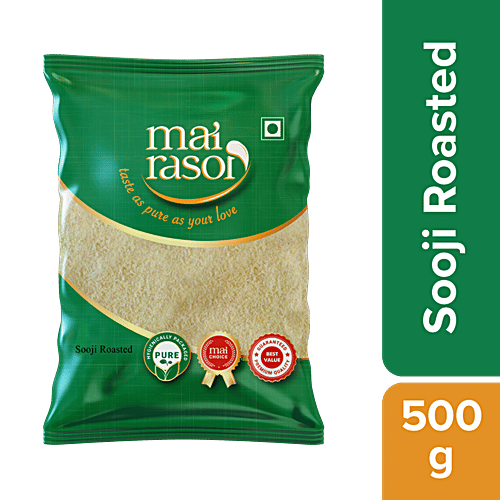 Buy Mai Rasoi Roasted Sooji/Rava Online at Best Price of Rs 42 - bigbasket