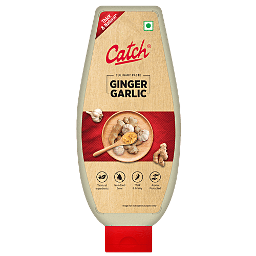 Buy Catch Ginger Garlic Paste Online at Best Price of Rs 68.61 - bigbasket