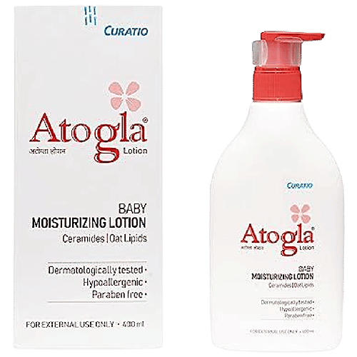 Buy Atogla Baby Moisturizing Lotion - Ceramides, Oat Lipids Online at ...