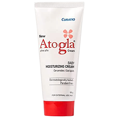 Buy Atogla Baby Moisturizing Cream - Ceramides, Oat Lipids Online at ...