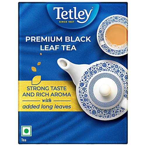 Buy Tetley Premium Black Leaf Tea Online at Best Price of Rs 195.5 ...