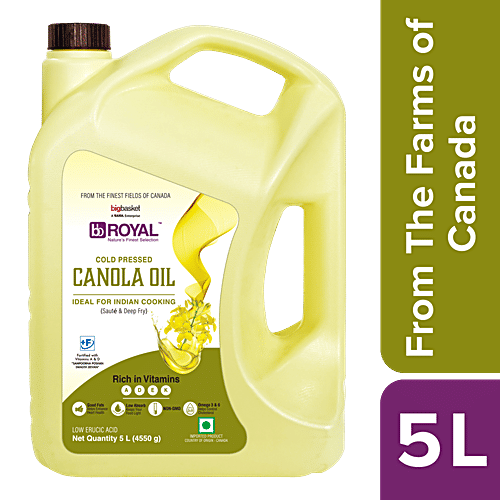 Buy bb Royal Cold Pressed Canola Oil Online at Best Price of Rs 1199 ...