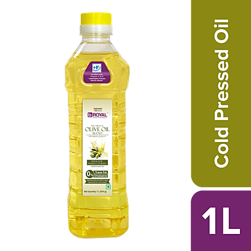 Buy bb Royal Cold Pressed Olive Oil Blend Online at Best Price of Rs 249 - bigbasket