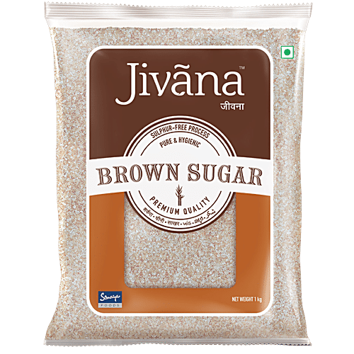 Buy Jivana Brown Sugar Online at Best Price of Rs 100 - bigbasket