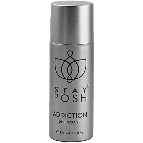 Buy Stay Posh Addiction Deodorant Online at Best Price of Rs null ...