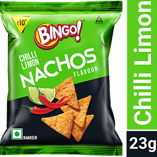 Buy Bingo! Nachos Chilli Limon Online at Best Price of Rs 9.41 - bigbasket
