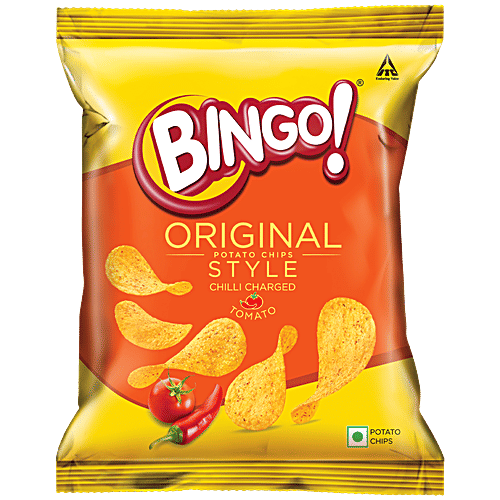 Buy Bingo! Original Style Potato Chips - Chilli Charged Tomato Online ...