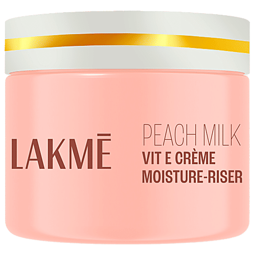 Buy Lakme Peach Milk Vit E Creme Moisture-Riser Online at Best Price of ...