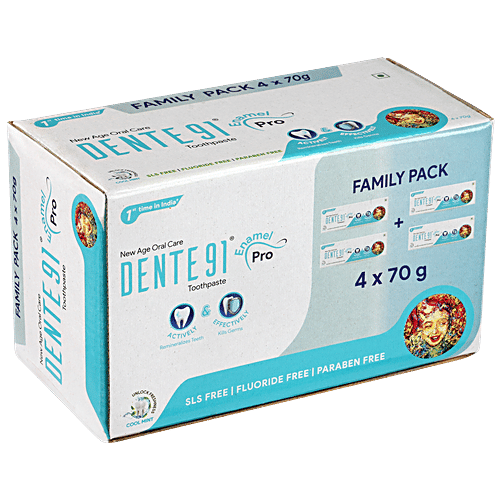 Buy Dente91 Toothpaste - Cool Mint Online at Best Price of Rs 596 ...