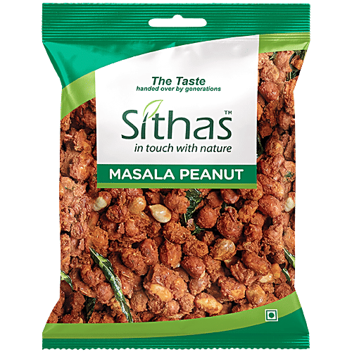 Buy Sithas Masala Peanut Online at Best Price of Rs 51.5 - bigbasket