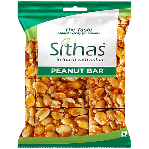 Buy Sithas Peanut Bar Online at Best Price of Rs 85 - bigbasket