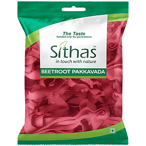 Buy Sithas Beetroot Pakkavada Online at Best Price of Rs 51.73 - bigbasket