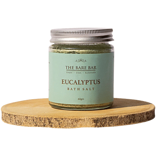 Buy The Bare Bar Eucalyptus Bath Salt Online at Best Price of Rs 999 ...