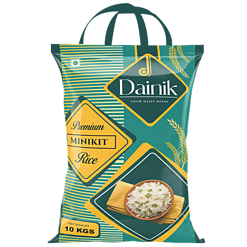 Buy Dainik Premium Minikit Rice Online at Best Price of Rs 700 - bigbasket