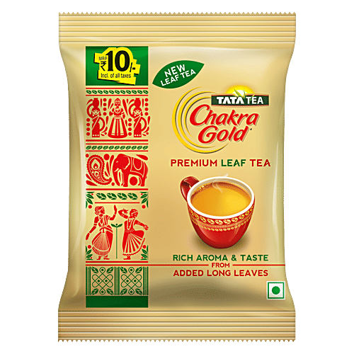 Buy Tata Tea Chakra Gold Premium Leaf Tea - Rich Aroma & Taste Online ...