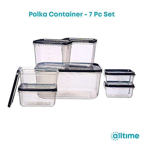 Buy All Time Polka Container Set - Indigo Online at Best Price of Rs ...
