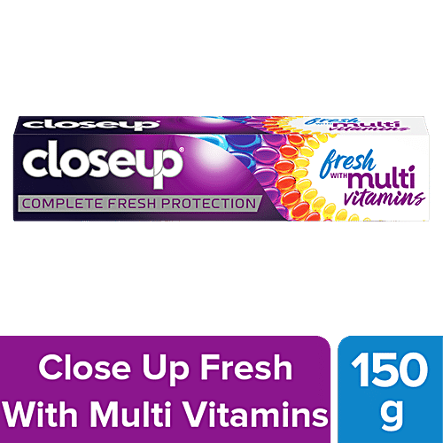 Buy Closeup Complete Fresh Protection Gel Toothpaste - With Multi ...