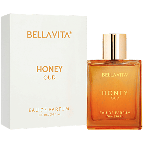 Buy Bella Vita Organic Honey Oud Eau De Parfum Unisex Perfume With ...