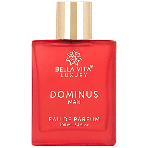 Buy Bella Vita Organic Dominus Eau De Parfum Strong Perfume For Man ...