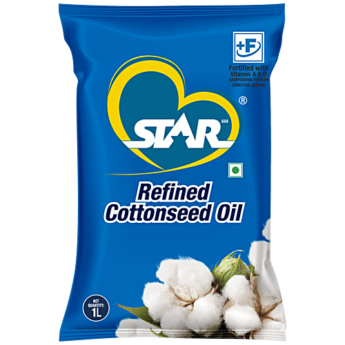 Buy Star 555 Refined Cottonseed Oil Online at Best Price of Rs 220 ...