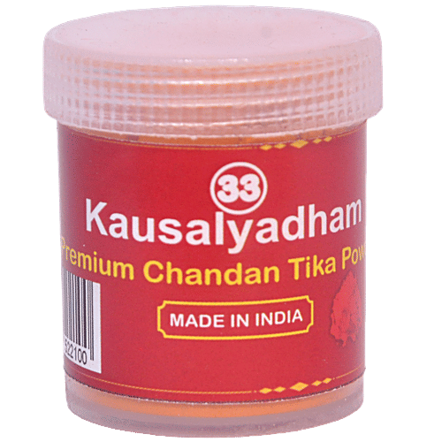 Buy Kausalyadham Premium Chandan Tika Powder Online at Best Price of Rs ...