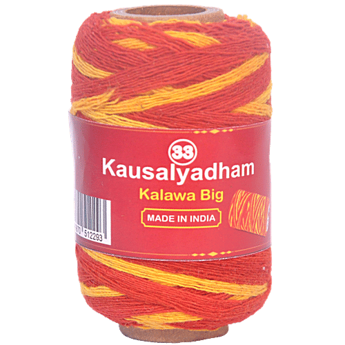 Buy Kausalyadham Kalawa Big - Red & Orange Thread, Moli Online at Best ...